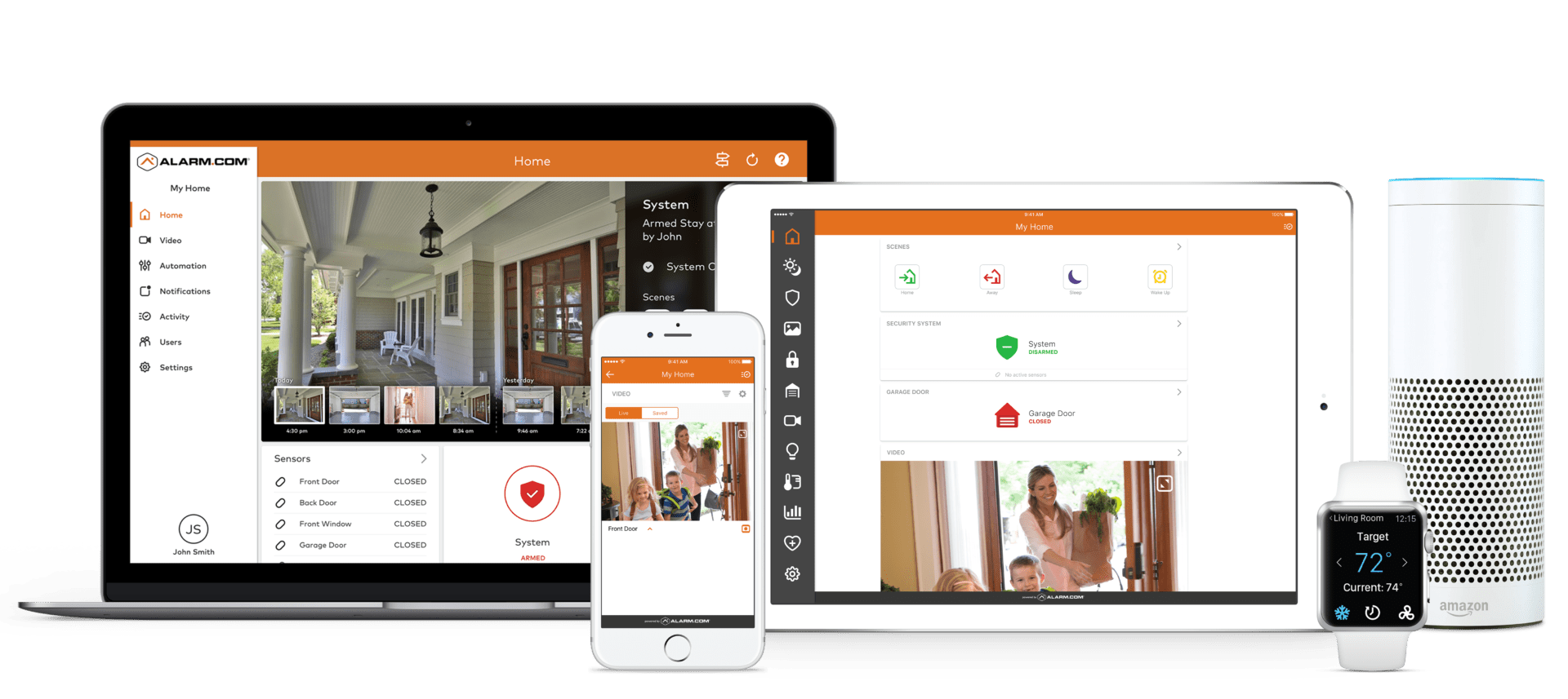 Home Security Hardware & Design | TELSCO Security Systems
