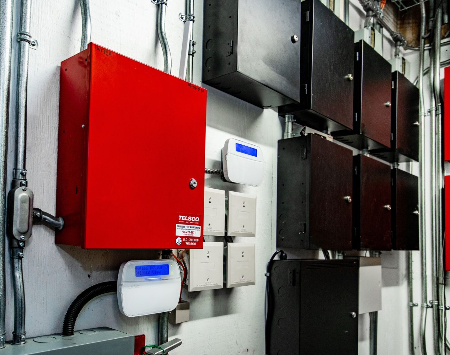 ULC Fire Monitoring | TELSCO Fire Alarm Monitoring Systems