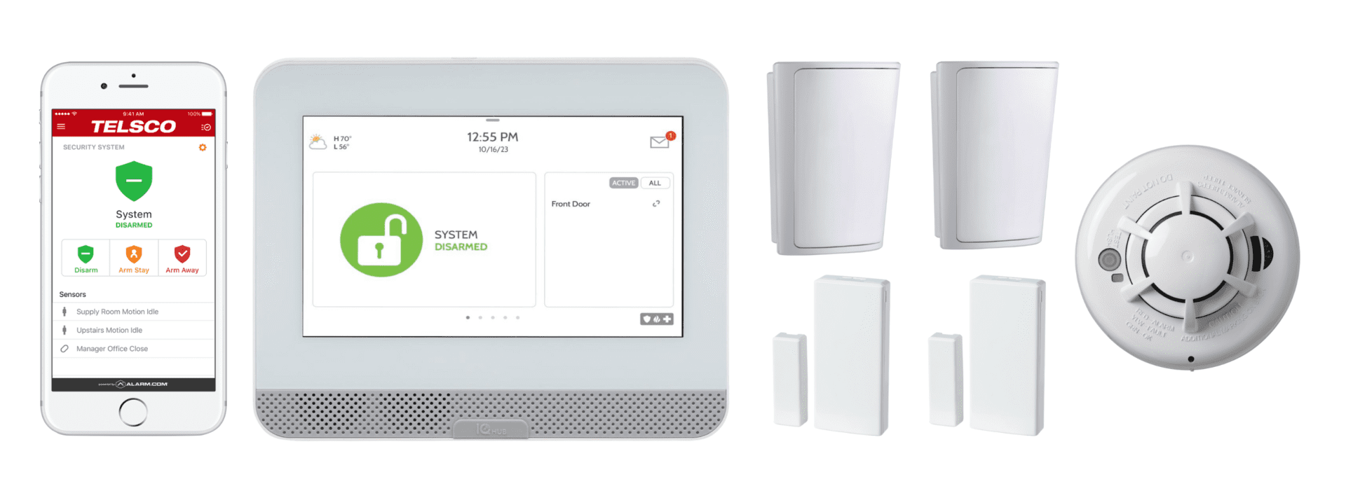 Smart Video Doorbell - Answer Your Door From Anywhere | TELSCO Security ...