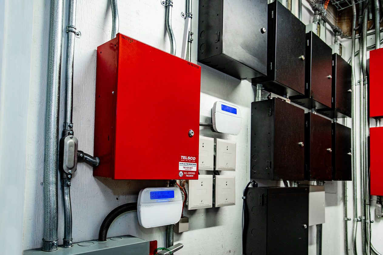 Home & Commercial Security Systems Edmonton | TELSCO