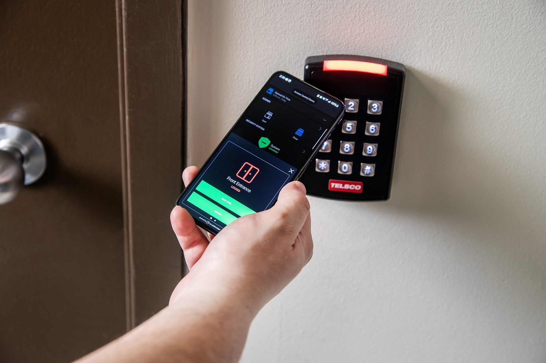 Home & Commercial Security Systems | TELSCO provides comprehensive ...