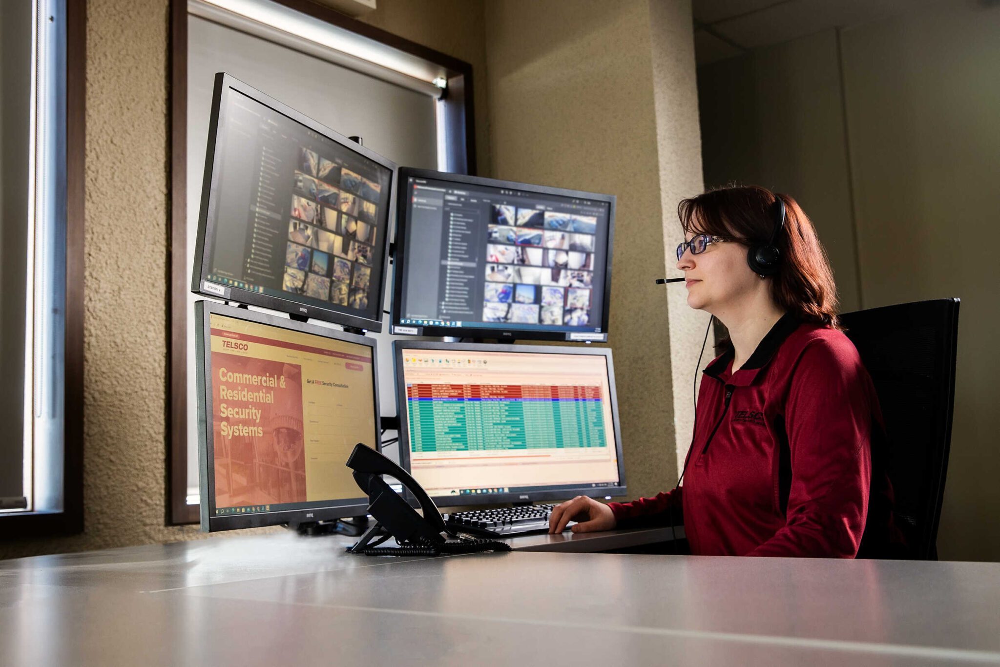 Video Surveillance Systems for Businesses - TELSCO Security